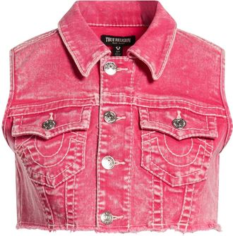True Religion JACKEN & M&Auml;NTEL - Jeansjacken/M&auml;ntel auf YOOX.COM