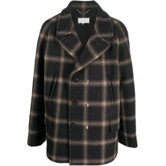 Maison Margiela Blazer Jacke - - Jackets - Herren - Schwarzk - XS