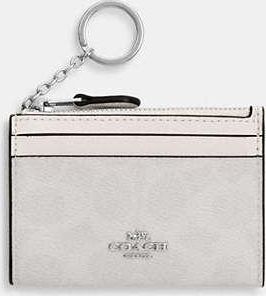 Coach Schmales Mini-Ausweisetui aus charakteristischem Canvas