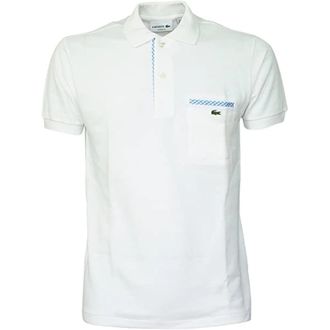Lacoste Polo Shirts - - Tops - Herren - Wei&szlig; - 4XL