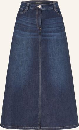 Betty Barclay Jeansrock blau