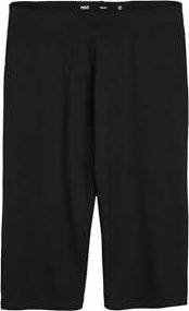 Next Femme Short Cycliste en Jersey Noir 38