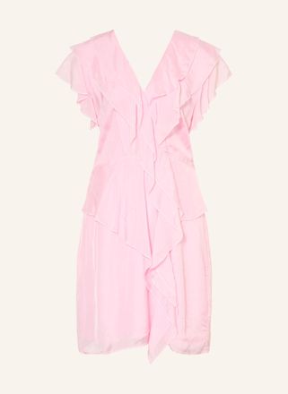 Mrs & Hugs Mrs & Hugs Cocktailkleid Mit Volants orange