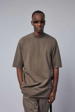 Rick Owens Knit T-shirt - Jumbo SS T