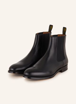 Doucal's Doucals Chelsea-Boots Beatles schwarz