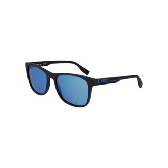 Lacoste Homme, Accessoires, Noir, Taille: ONE Size Lunettes de soleil &agrave; monture inject&eacute;e avec verres d&eacute;grad&eacute;s