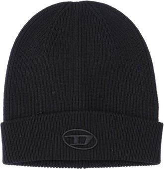 Diesel Ribbed Beanie