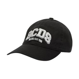 GCDS Logo Lounge Baseball Cap - - Accessories - Damen - Schwarzk - ONE SIZE