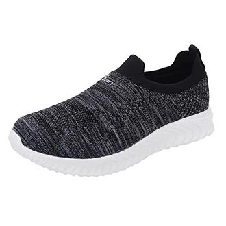 Generic Chaussures de course pour homme - Chaussures de sport plates l&eacute;g&egrave;res - Chaussures orthop&eacute;diques basses - Respirantes - Confortables - Tendance et poly