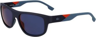 Lacoste Authentische Brille mit Premium-Qualit&auml;t - - Accessories - unisex - Blau - 55 MM