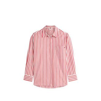Tommy Hilfiger Chemise oversize &agrave; rayures