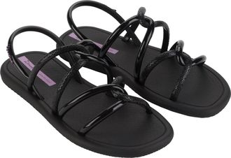 Ipanema Damen MEU SOL AD Sandale, Black/Lilac, 36 EU