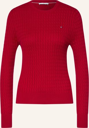 Tommy Hilfiger Pullover rot