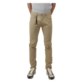 Incotex Helle Baumwoll-F&uuml;nf-Taschen-Hose - - Trousers - Herren - Beige - W31