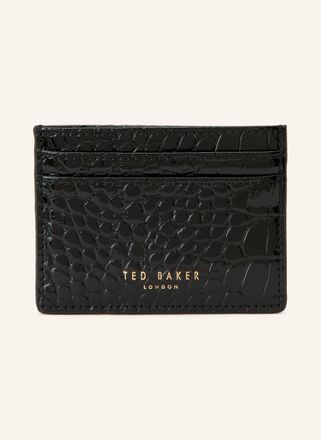 Ted Baker Kartenetui Varenya schwarz