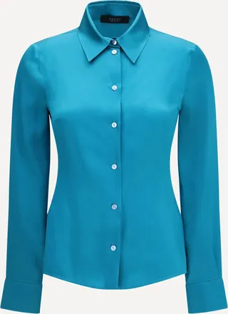 Gucci Silk satin Shirt Female 42