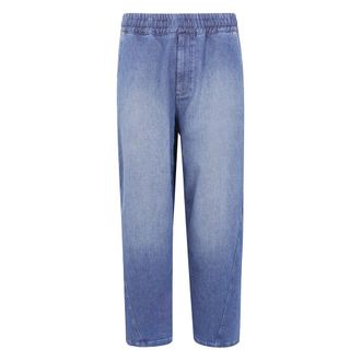Emporio Armani Homme, Jeans, Bleu, Taille: M Jean large