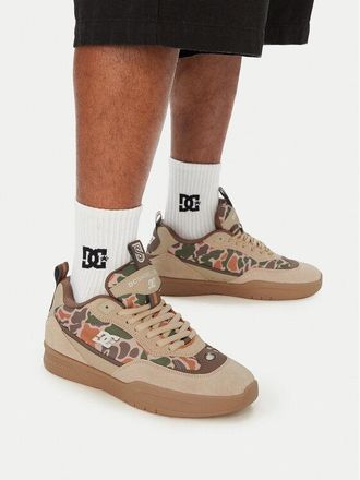 DC Sneakers John Shanahan Pro Model EO-JS 2 DC04191210 Beige
