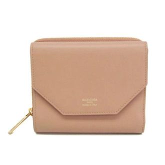 Balenciaga Pre-owned Leder Portemonnaie - - Pre-owned - Damen - Beige - ONE SIZE