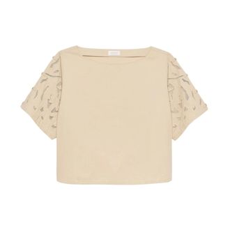 Alchemist Femme, Blouses et Chemises, Beige, Taille: 40 FR Lotus Top