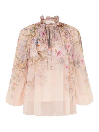 Zimmermann Blouse - Couleur Chair