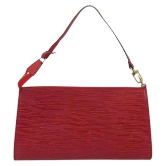 Louis Vuitton Sac bandouli&egrave;re vintage Pre-owned - Femme - Pre-owned - Rouge - Taille: ONE Size