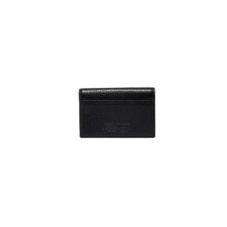 Marc Jacobs Femme, Accessoires, Noir, Taille: ONE Size The Leather Small Bifold Wallet