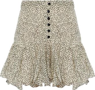 Isabel Marant Daneen Rock - - Skirts - Damen - Beige - L