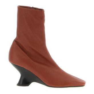 Dries Van Noten W.l. Stiefeletten - - Shoes - Damen - Braun - 37 EU