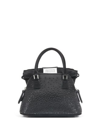 Maison Margiela Micro 5AC Cinema Inferno Schultertasche - Schwarz