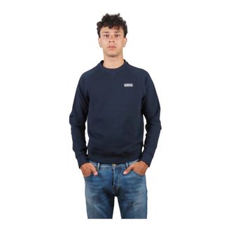 Barbour Blauer All-Seasons Sweatshirt Herren Langarm - - Sweatshirts & Hoodies - Herren - Blau - L