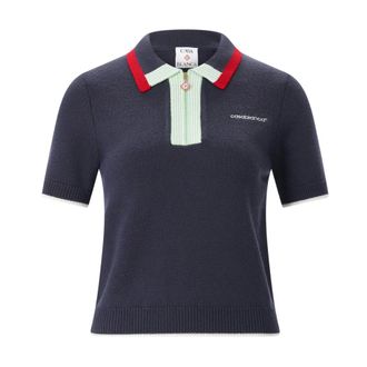 Casablanca Damen, Strickwaren, Blau, XSGr&ouml;&szlig;e