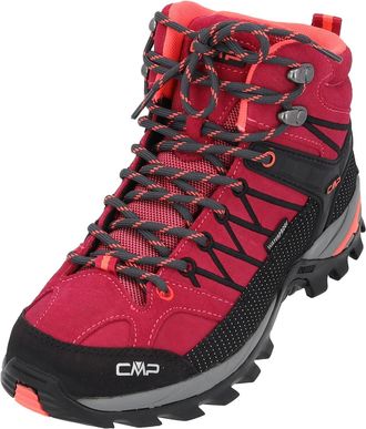 F.lli Campagnolo Damen Trekking Schuhe Rigel MID 3Q12946 Magenta-Antracite 37 EU, Pink