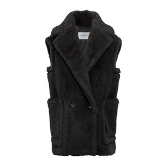 Max Mara Bormida Vest - - Jackets - Damen - Schwarzk - 2XS