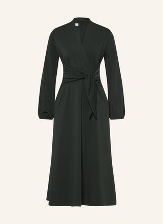 Cinque Cinque Jerseykleid Cidaphne In Wickeloptik gruen