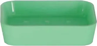 MSV Porte Savon PS & Caoutchouc Soft Touch Vert