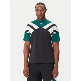 adidas T-Shirt Archive Cutline JX3075 Gr&uuml;n Loose Fit