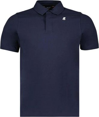 K-Way Homme, Tops, Bleu, Taille: XL Polo Vincelle
