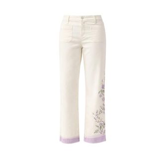 Cambio Tess Pocket Cropped Jeans - - Jeans - Herren - Wei&szlig; - M