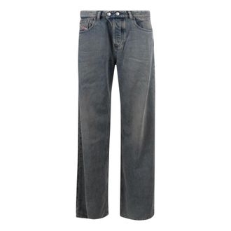 Diesel Femme, Jeans, Bleu, Taille: W27 1996 D-Sire Relaxed Jeans