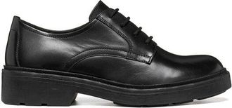 Geox Halbschuhe D Swelen D665GJ 43 C9999 Schwarz