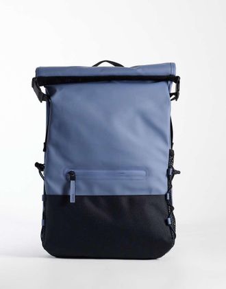 Rains 14270 Trail Mountaineer sac &agrave; dos rolltop imperm&eacute;able bleu
