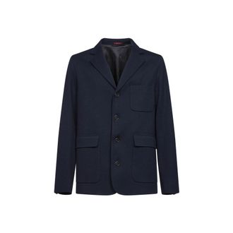 Gucci Herren, Jacken, Blau, MGr&ouml;&szlig;e