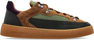 Dsquared2 Homme, Chaussures, Brun, Taille: 40 1/2 EU Rappers Delight Baskets