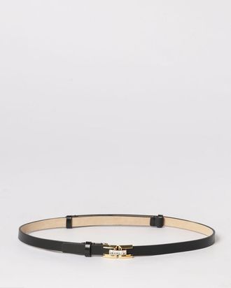 Elisabetta Franchi Ceinture ELISABETTA FRANCHI Femme couleur Noir