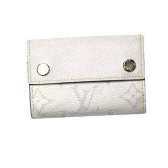 Louis Vuitton Pre-owned Tissu petite-maroquinerie - Femme - Pre-owned - Blanc - Taille: ONE Size