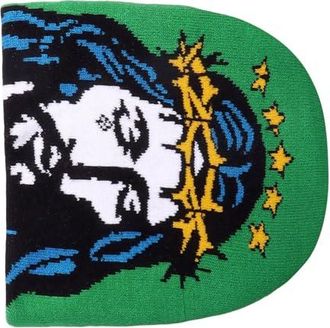 Generic Bonnet tricot&eacute; &eacute;lastique et color&eacute; - Chapeau de ski extensible et color&eacute; - Accessoire photo doux - Enveloppe de t&ecirc;te dext&eacute;rieur pour Halloween - Chape