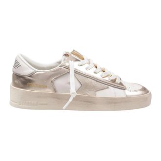Golden Goose Femme, Chaussures, Gris, Taille: 40 EU Stardan Baskets