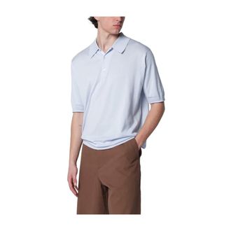 John Smedley Herren, Oberteile, Blau, 2XLGr&ouml;&szlig;e