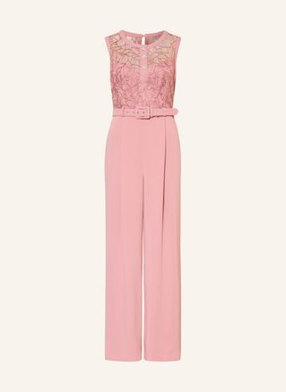 Phase Eight Jumpsuit Ivanna Im Materialmix pink